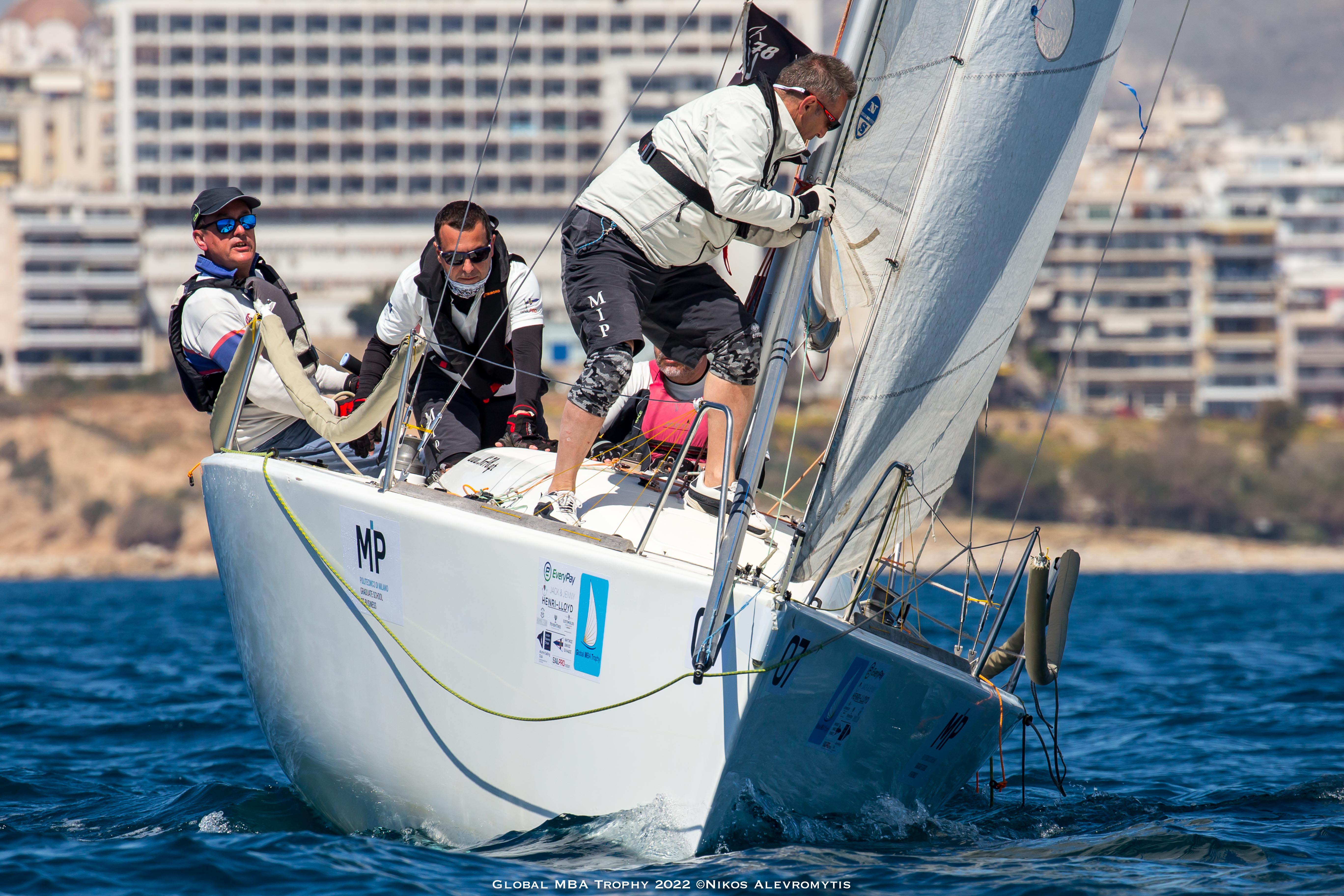 MIP Win the Global MBA Trophy 2022 – The MBA Global Sailing League