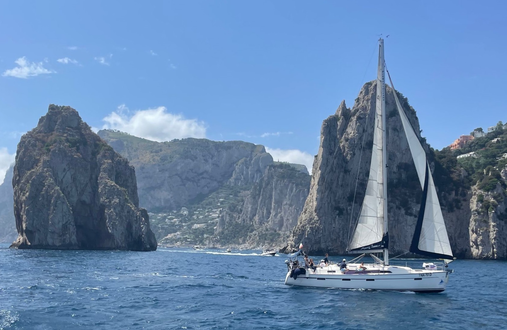 London Business School win in Capri – The MBA Global Sailing League