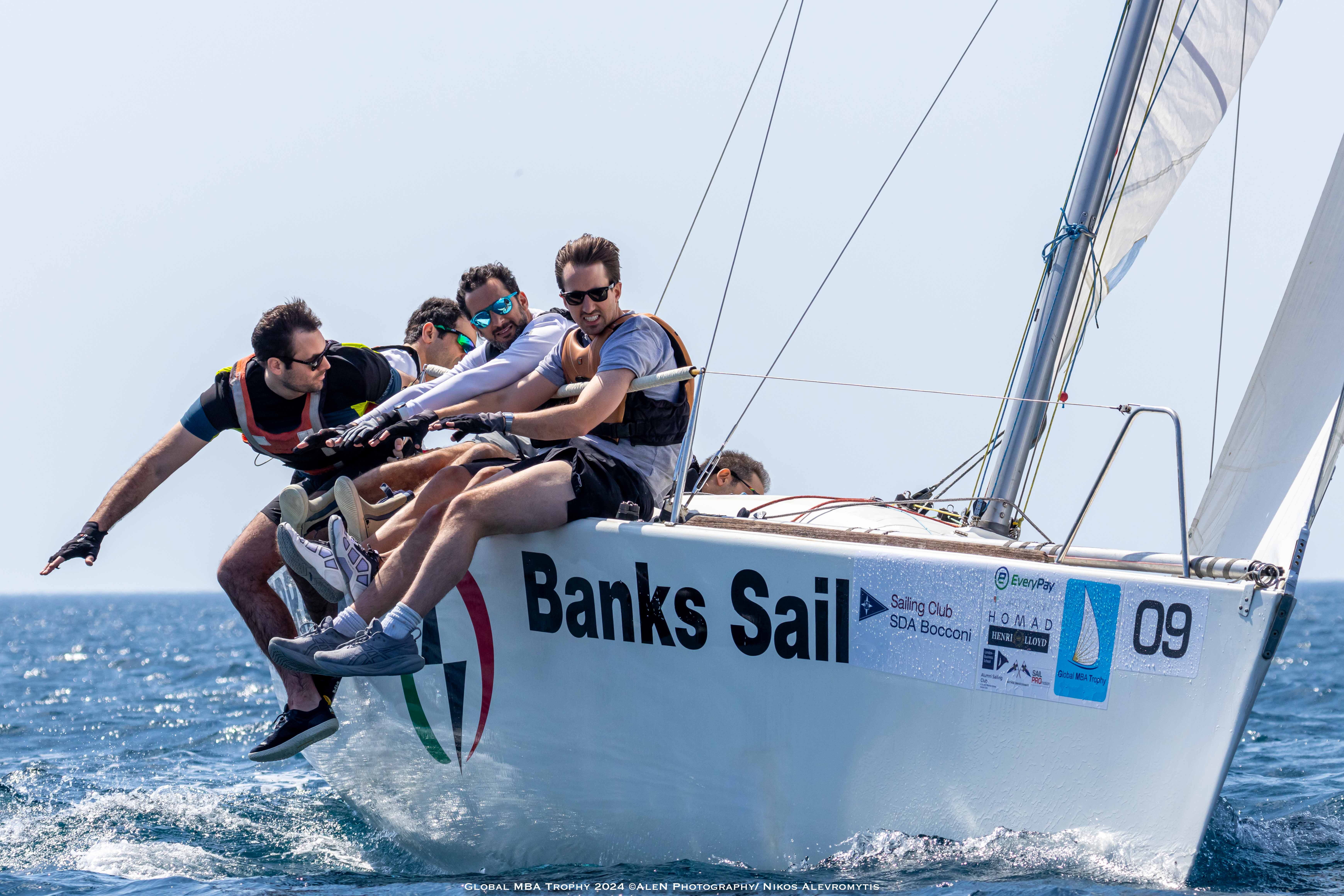 The MBA Global Sailing League